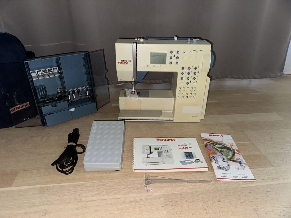 Bernina Activa 135 | Kaufen auf Ricardo