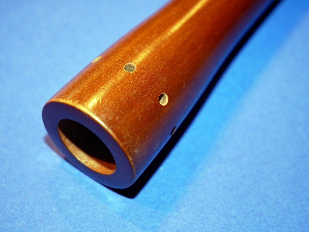 🎵 CORNAMUSE, RENAISSANCE-INSTRUMENT ÄHNL. WIE KRUMMHORN (Gebraucht) in ...