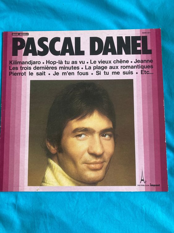 Pascal Daniel - Vinyle 33T - Kilimandjaro etc.. (Gebraucht) in Prilly ...