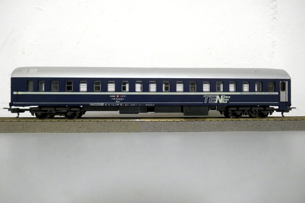 LIMA SBB Schlafwagen TEN WLAm 71 85 75-70 451-2 (6) (Gebraucht) in Oberhasli für CHF 4 – mit ...