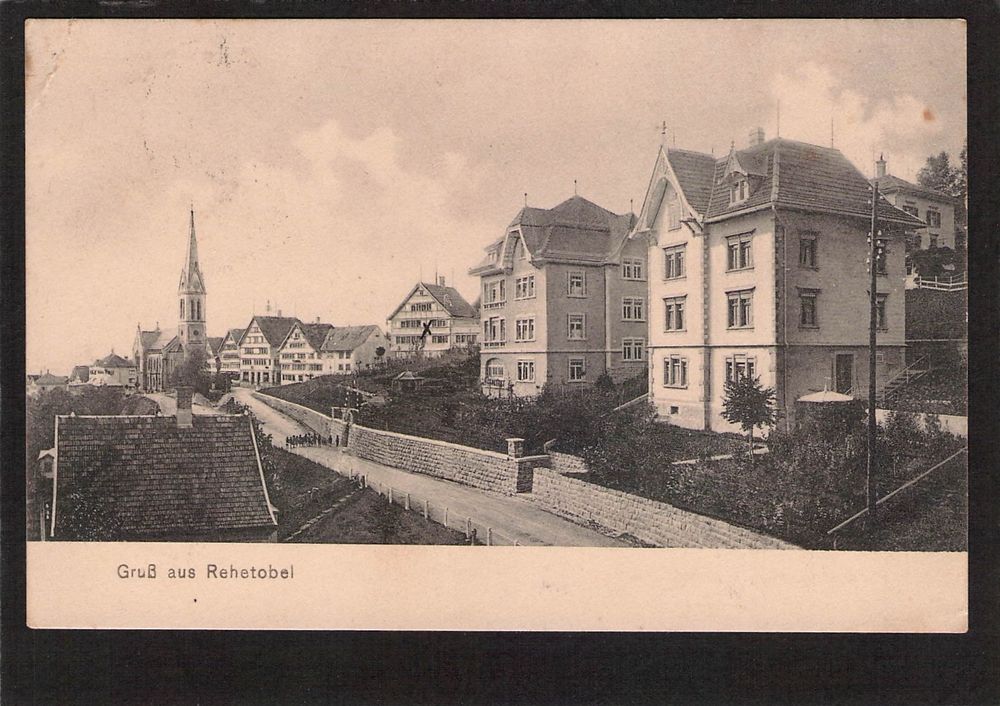 Gruss aus Rehetobel AR , gel. 1923 | Kaufen auf Ricardo