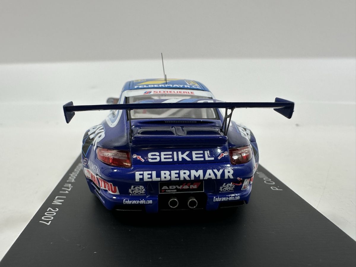 Porsche 911 (997) GT3 RSR 1:43 Team Seikel Motorsport, SPARK (Neu ...