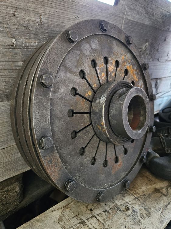 Bührer Super-Six. 475 685 6105 6135. Fahrkupplung (Gebraucht) in Bauma ...