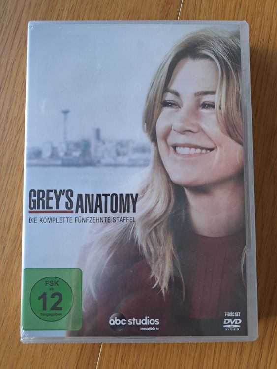 Grey's Anatomy: Die komplette fünfzehnte Staffel DVD - Neu! (Neu und originalverpackt) in ...