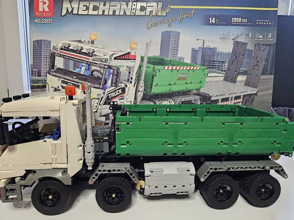 Reobrix 22021 - Baulastwagen mit Anhänger (Gebraucht) in Effretikon für ...