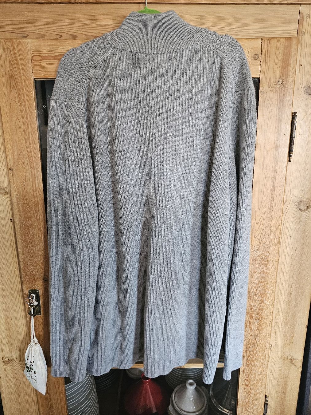 Gilet GANT Homme 3XL Gris, idéal pour l'automne! (Gebraucht) in Etoy ...
