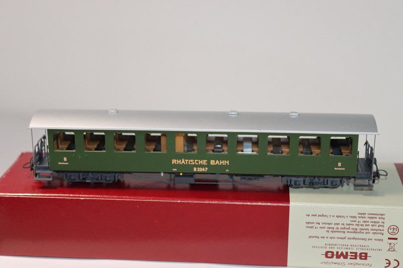 Bemo RhB Wagen ( 546 ) (Gebraucht) in Kerzers für CHF 30 – mit ...
