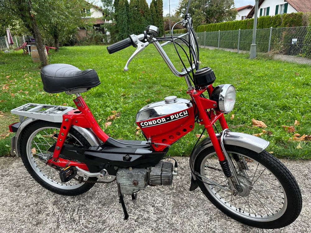 Condor Puch X30 Sport NS / TYP CH7191 / Matching Numbers !! (Gebraucht ...