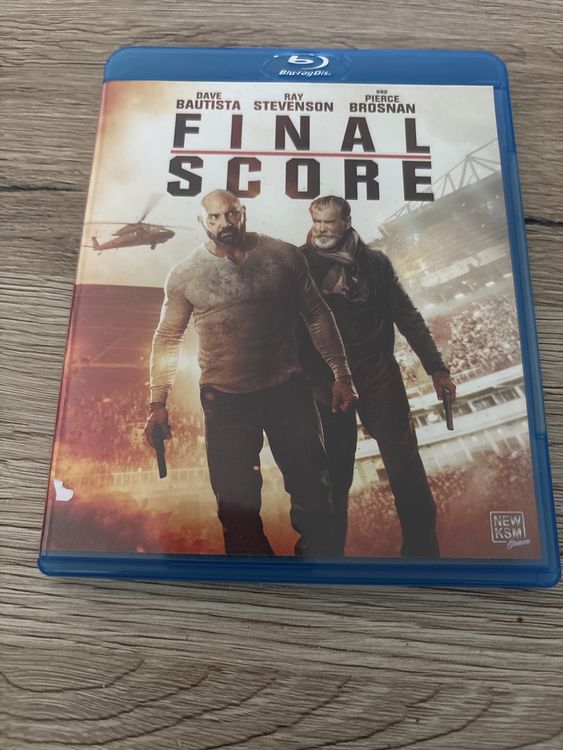 Final Score - Action Blu-ray Disc mit Dave Bautista! (Gebraucht) in ...