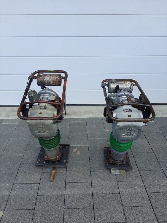 Grabenstampfer Wacker Neuson BS 65Y | Kaufen auf Ricardo