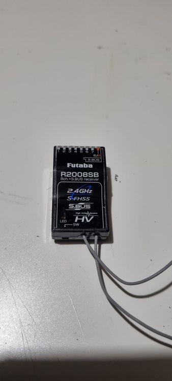 Futaba Empfänger R2008SB | Kaufen auf Ricardo