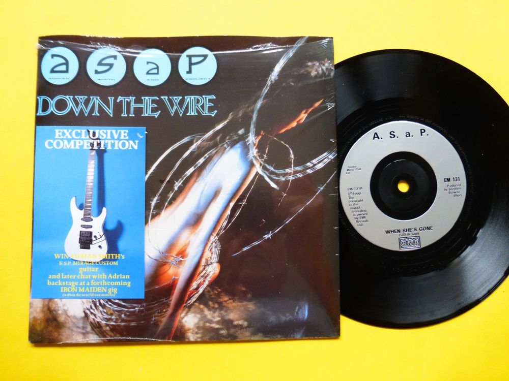 ASAP – Down The Wire (Gebraucht) in Zürich für CHF 4 – mit Lieferung auf Ricardo kaufen