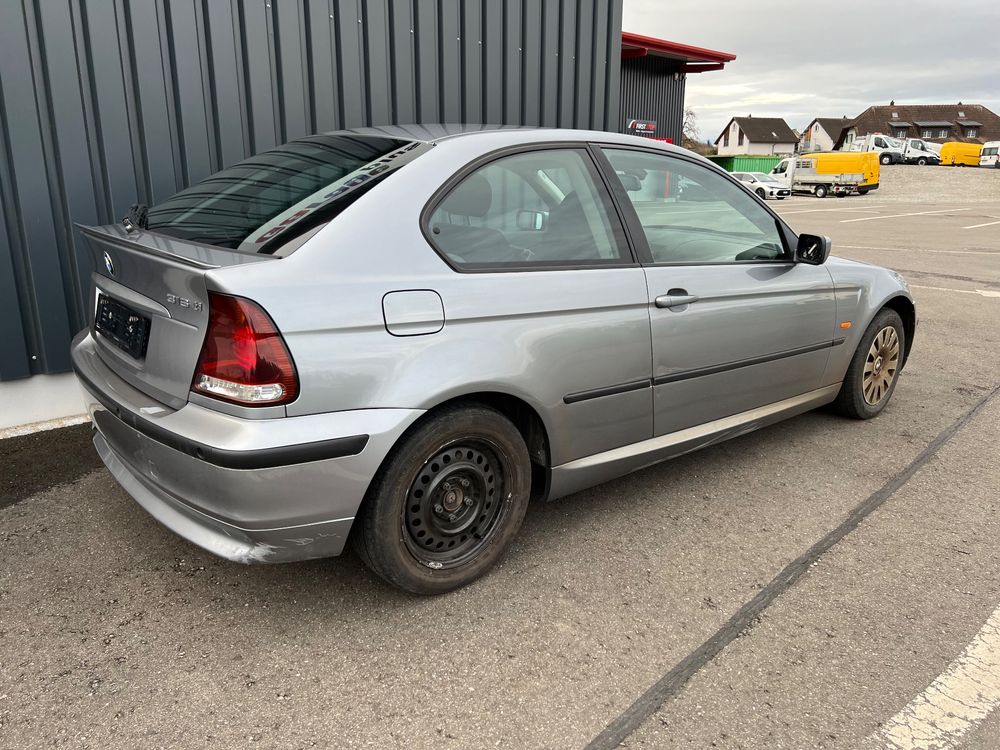 BMW 316 ti Compact (Defekt) in Erlen für CHF 390 – nur Abholung auf ...