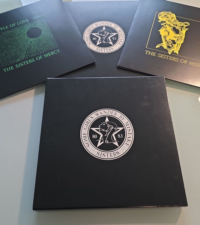 The Sisters Of Mercy Vinyl Box Set - Some Girls wander (Neu (gemäss ...
