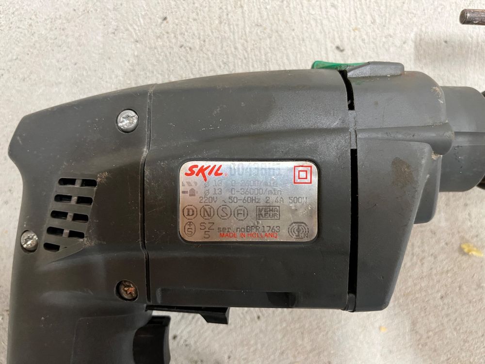 Skil 500W Schlagbohrmaschine (Gebraucht) in Knutwil für CHF 15 – mit Lieferung auf Ricardo kaufen