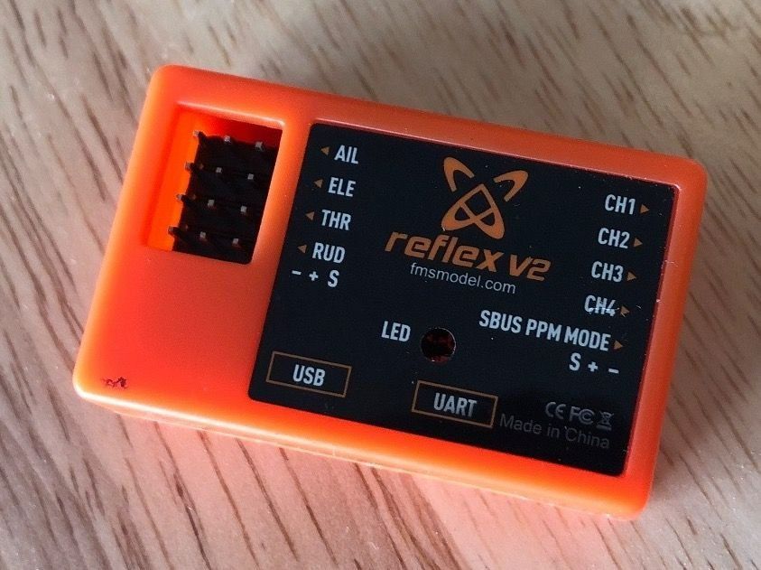 Reflex V2 Gyro (Kreisel) von FMS Model (Gebraucht) in für CHF 2 – mit ...