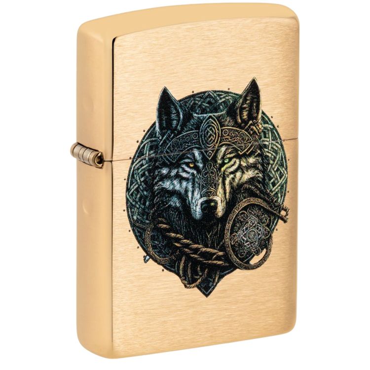 ZIPPO Wolf Warrior Feuerzeug 60007003 (Neu und originalverpackt) in Ennenda für CHF 57.9 – mit ...