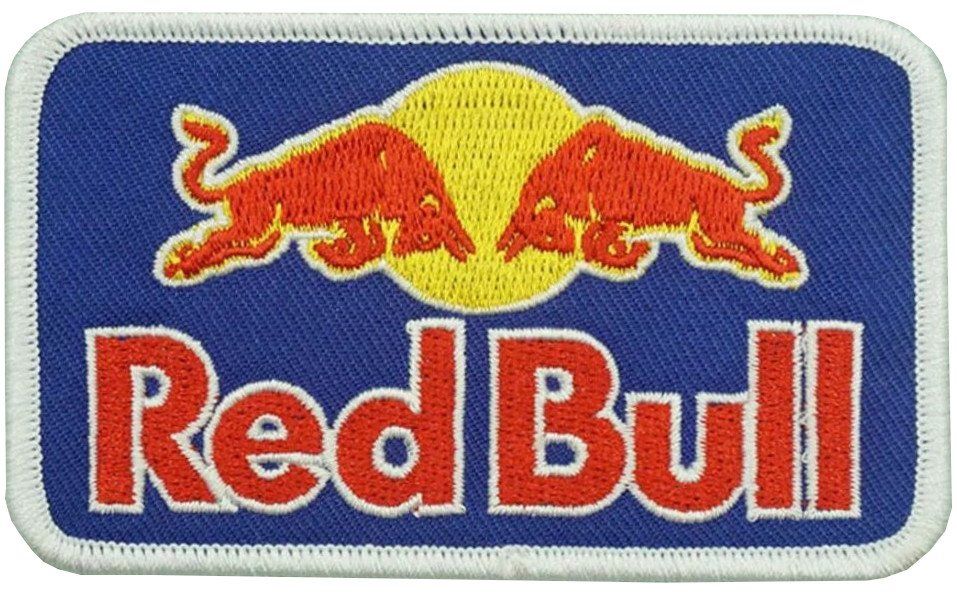 Red Bull Aufnäher Aufbügler Energy Drink Dose Flasche F1 (Neu und ...