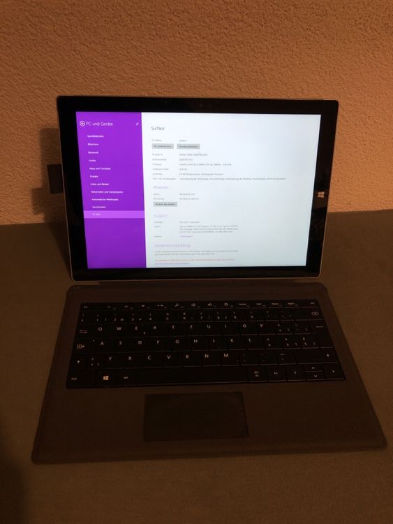 Microsoft Surface Pro 3 - Guter Zustand! Windows 8.1 💻 (Gebraucht) in ...