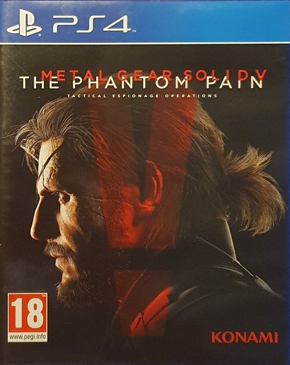 Sony PlayStation 4 Game 🎮 Metal Gear Solid V 🎮 (PS4) (Gebraucht) in ...