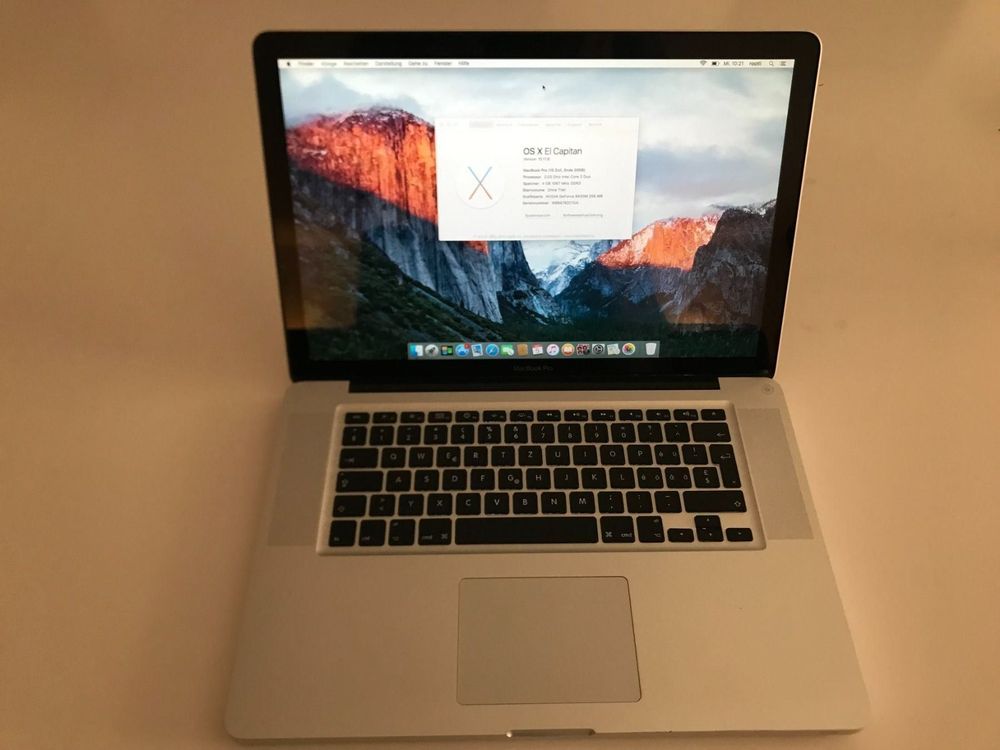 MacBook Pro (15-inch, Late 2008) (Gebraucht) in Wädenswil für CHF 51 ...