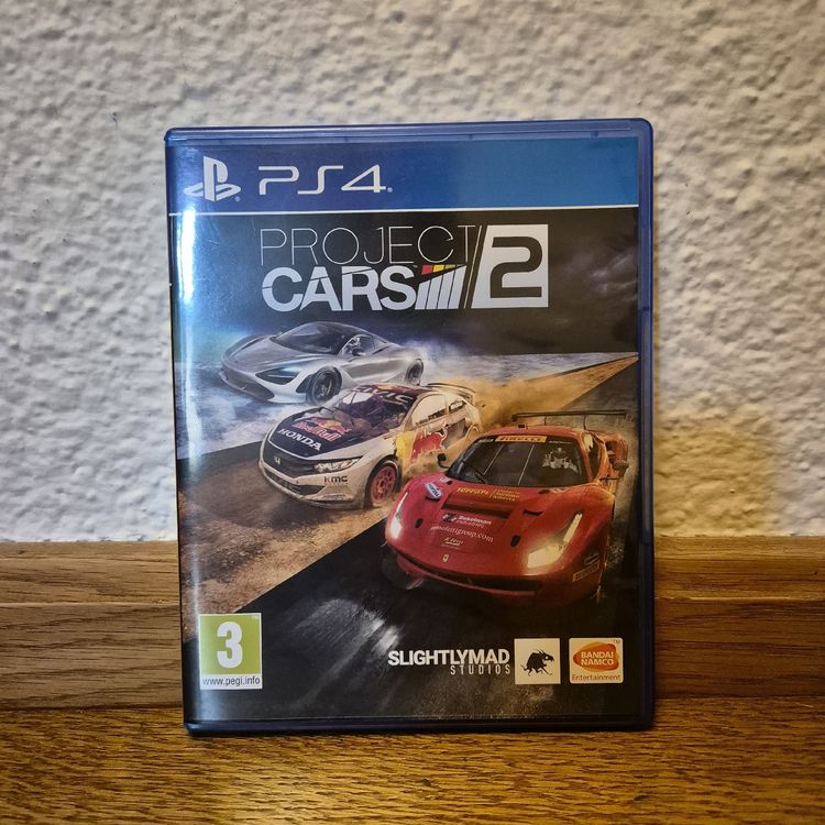Project Cars 2 Playstation PS 4 | Kaufen auf Ricardo