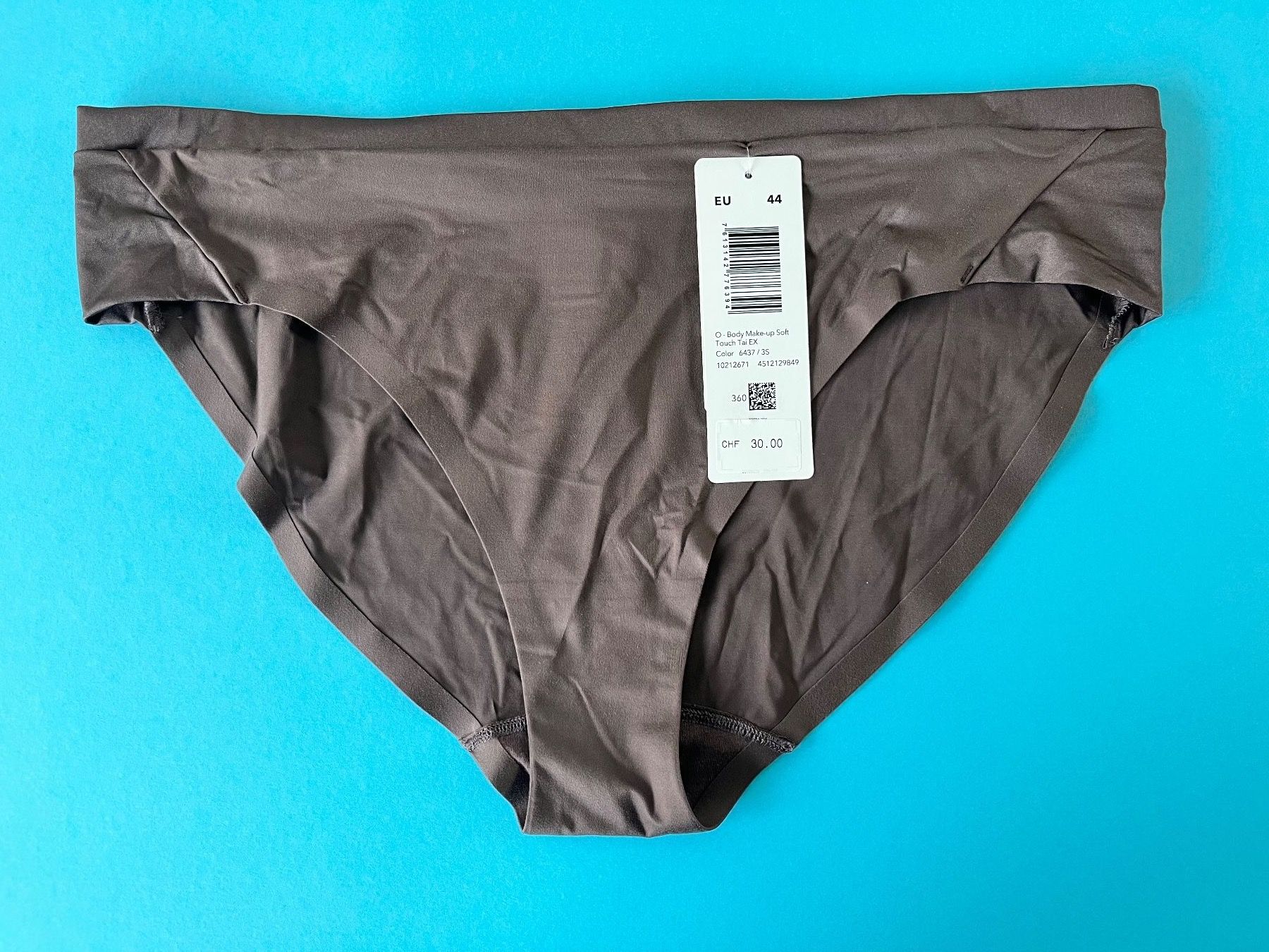 Slip Tai, Body Make-up Soft Touch, Triumph, Gr.44, grau/brau (Neu und ...