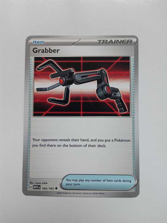 Grabber - Pokemon 151 Mew (Gebraucht) in Altstätten SG für CHF 0.5 ...