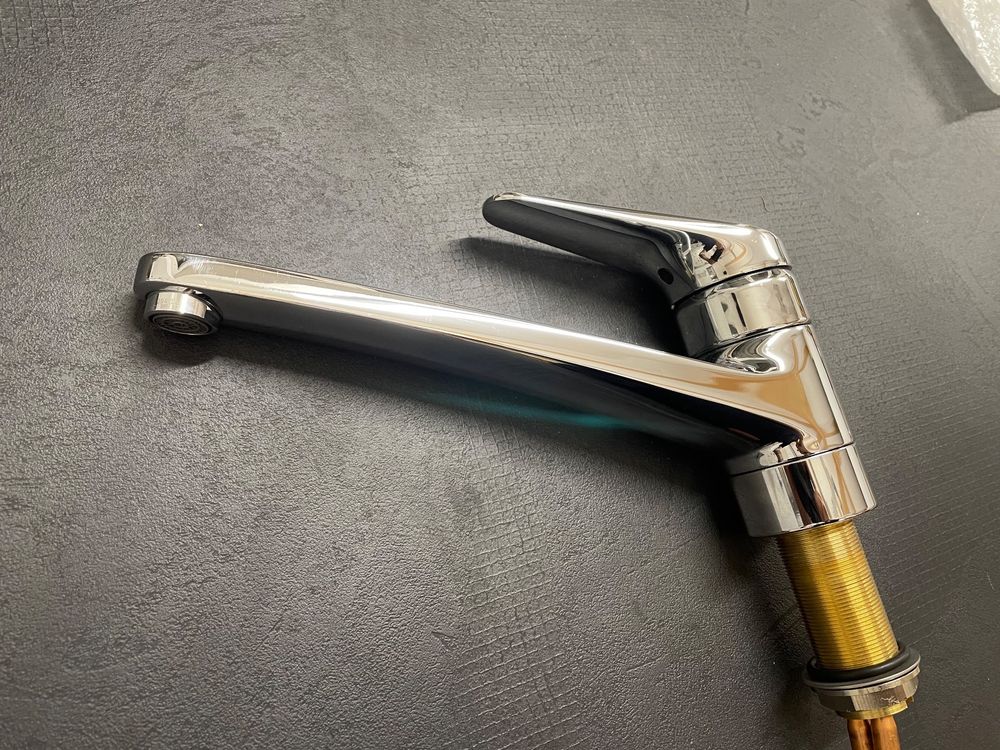 KWC ORCINO Schwenkarmatur, verchromte Küchenarmatur | Kaufen auf Ricardo