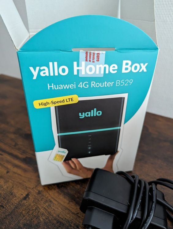 Yallo Home Box | Kaufen auf Ricardo