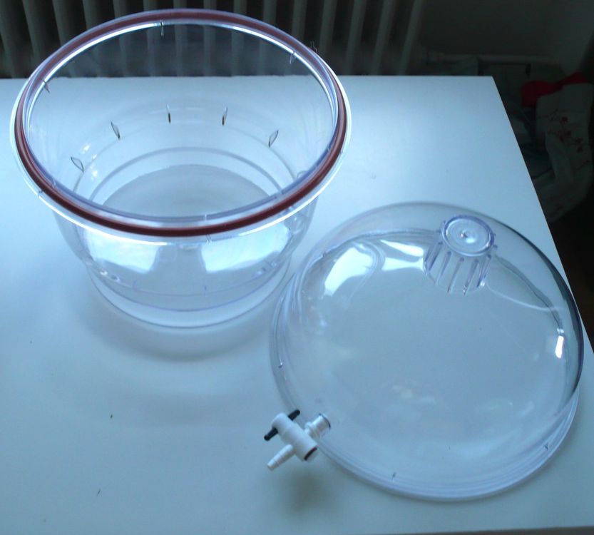grosser Exsikkator aus Nalgen, Polycarbonat (Gebraucht) in Bottmingen ...