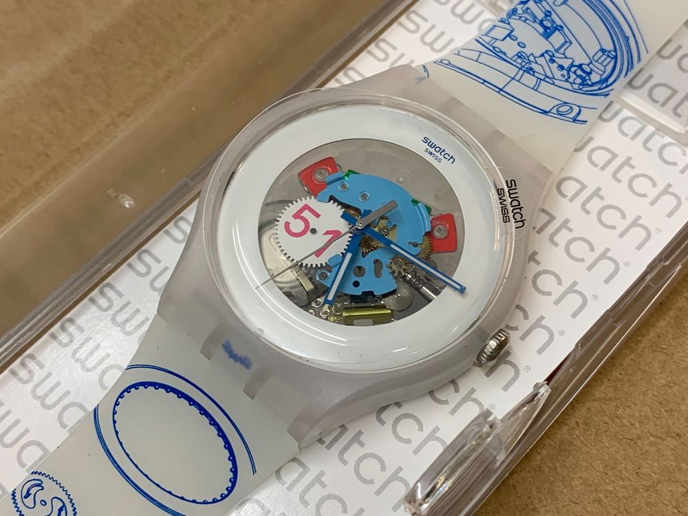 New SWATCH Invented Here 2016 SUOZ237 | Kaufen auf Ricardo