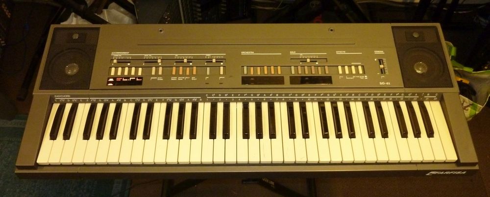 Farfisa Keyboard SG-61 (Gebraucht) in Wenslingen für CHF 1 – mit ...