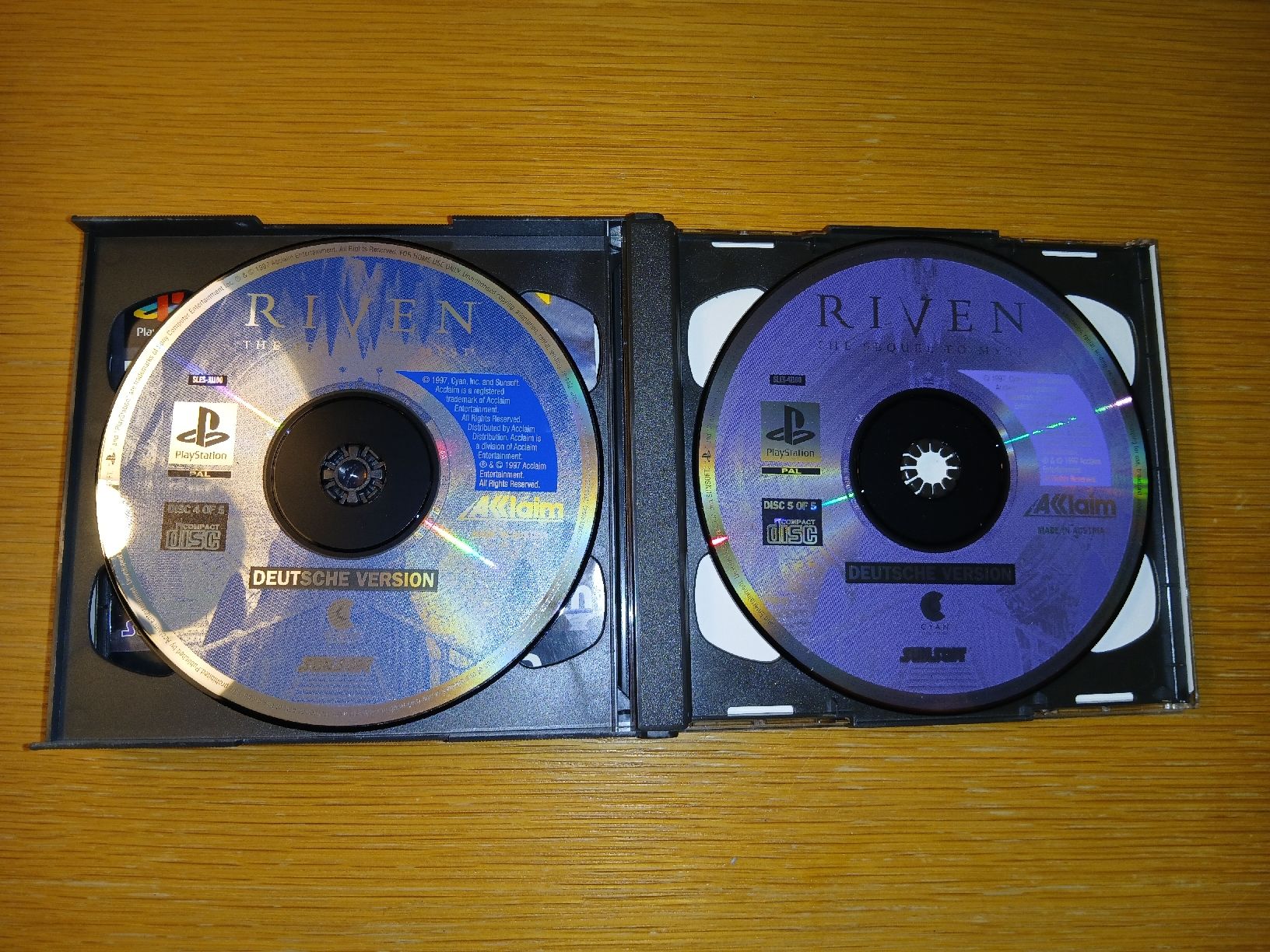 Riven: The Sequel to Myst - Playstation 1 (Gebraucht) in Richterswil ...