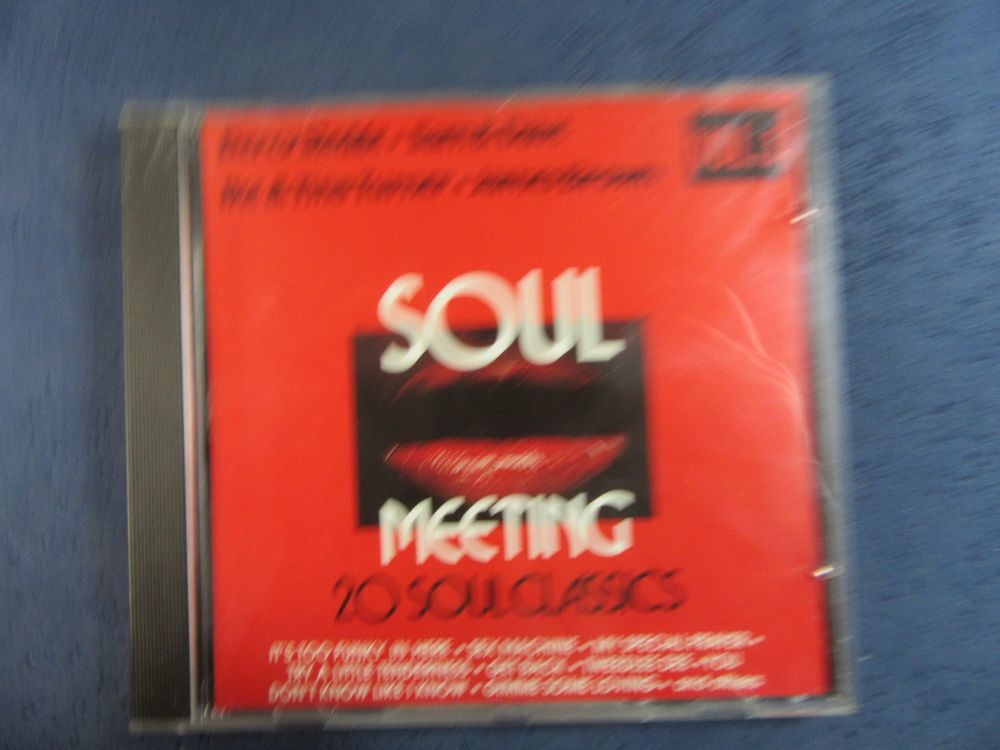 Cd Soul Meeting 20soul Classics Vol1 Sledge Turnert Brown Kaufen Auf Ricardo