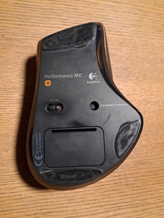 Funk Tastatur und Maus Logitech K800 und Perfomance MX (Gebraucht) in ...