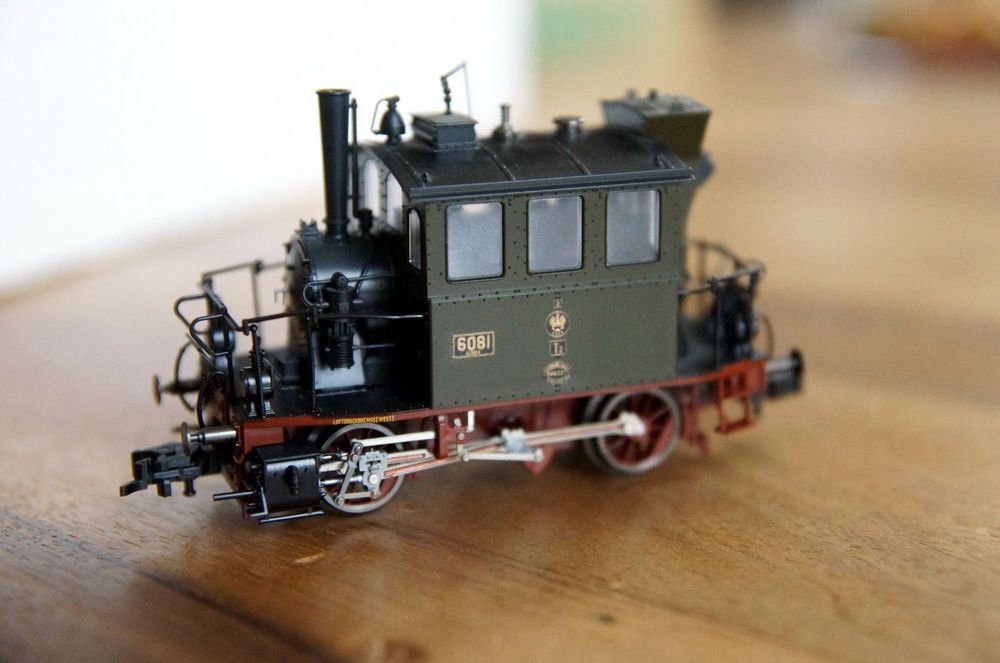 Trix 21218 - Zugset mit "Glaskasten-Lok" | Kaufen auf Ricardo