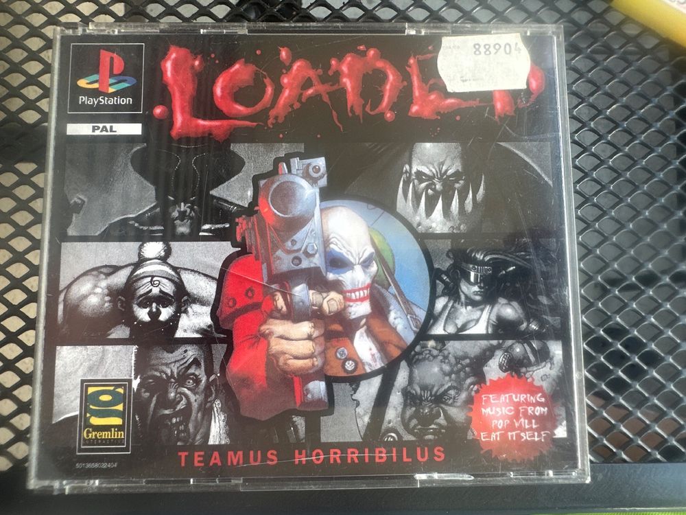 LOADED MIT PROJEKT OVERKILL für Playstation 1 | Kaufen auf Ricardo