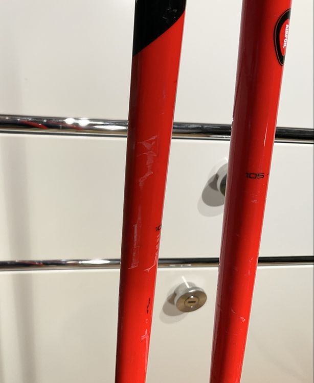 Skistöcke Leki Worldcup Lite 105 cm mit Trigger System (Gebraucht) in ...