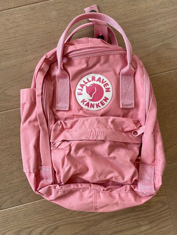Fjällräven Kanken Mini pink (Gebraucht) in Urdorf für CHF 25 – nur ...