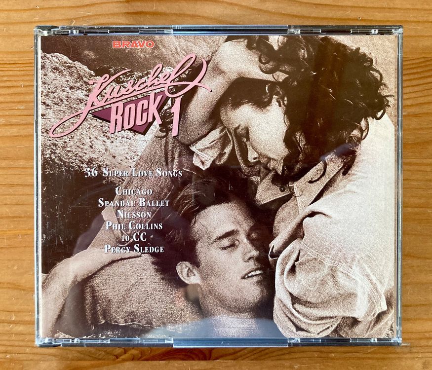 BRAVO Kuschelrock 1 (NEU, CBS, 1989) | Kaufen auf Ricardo