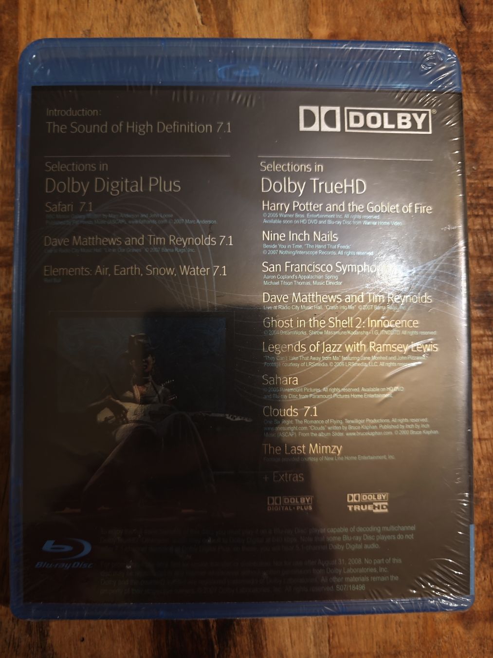 Dolby Blu-ray Disc - The Sound of High Definition, Neu! (Neu und ...