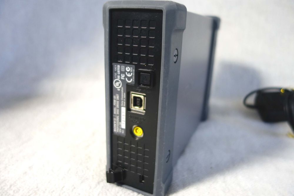 Sony PDW-U1 XDCAM HD Dual Layer USB 2.0 Disc Disk Drive Play (Gebraucht ...