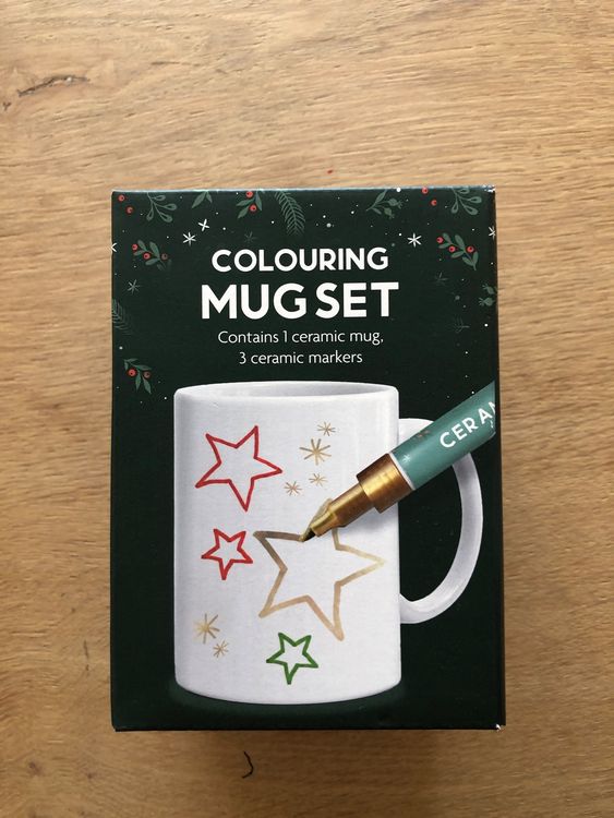 Colouring Mug Set / Coop | Kaufen auf Ricardo
