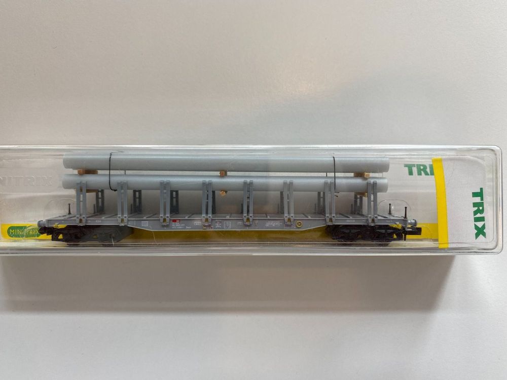 Trix 15608 Snps SBB Flachwagen | Kaufen auf Ricardo