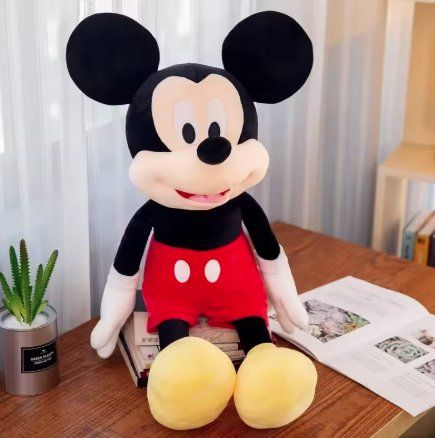 Süsser Mickey Mouse Plüsch XXL Stofftier Kuscheltier gross (Neu und ...