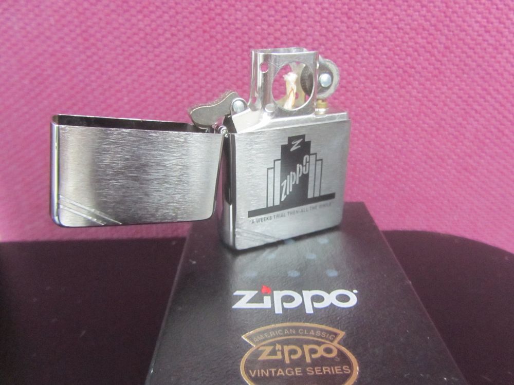 Zippo pipe 1937 replica NEUF (Neu und originalverpackt) in für CHF 36 ...