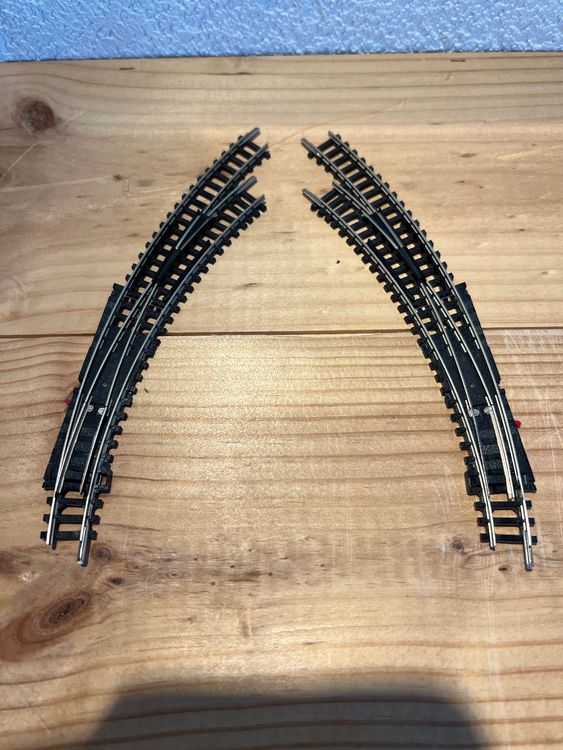 Minitrix - Bogenweichen 4966/4967 (je 1 Stk) - ohne OVP | Kaufen auf ...