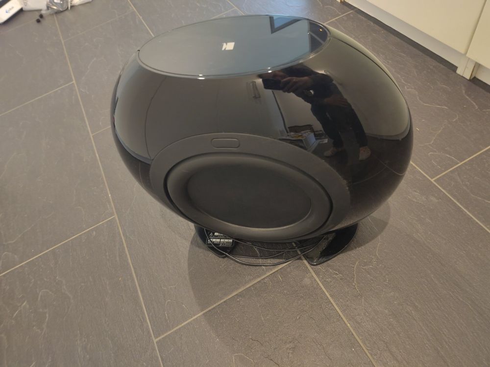 KEF HTB2 Subwoofer schwarz | Kaufen auf Ricardo