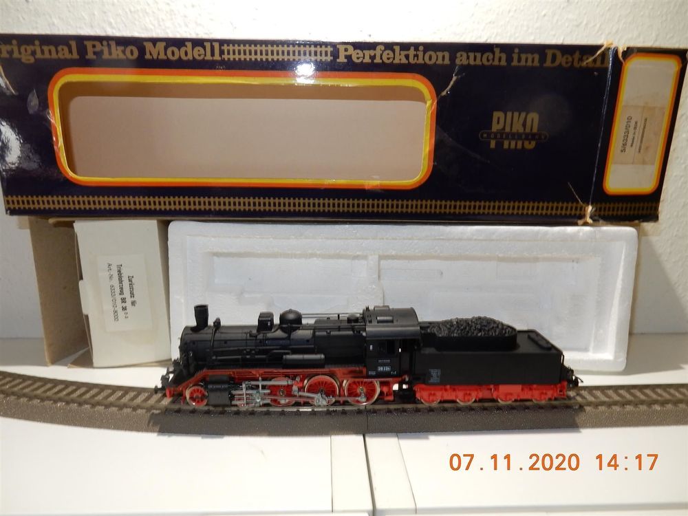 1 Dampflok Piko 38234 HO mit OVP | Kaufen auf Ricardo
